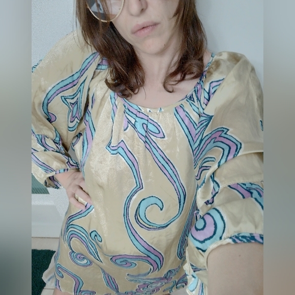 Va Va Voom | Dresses | Voom Vintage 7s Hawaiian Print Wiggle Dress ...